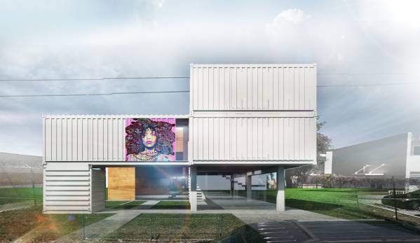 Design project for Container Commercial Zone in United States | Arcbazar