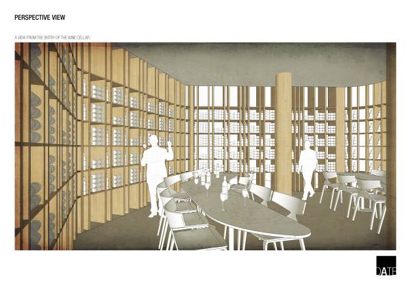 Design project for Wine store new concept in France | Arcbazar