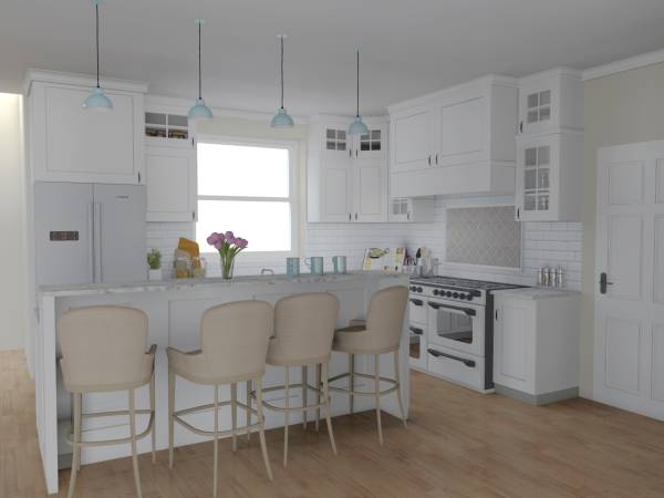 Design project for Kitchen Redesign in United States | Arcbazar