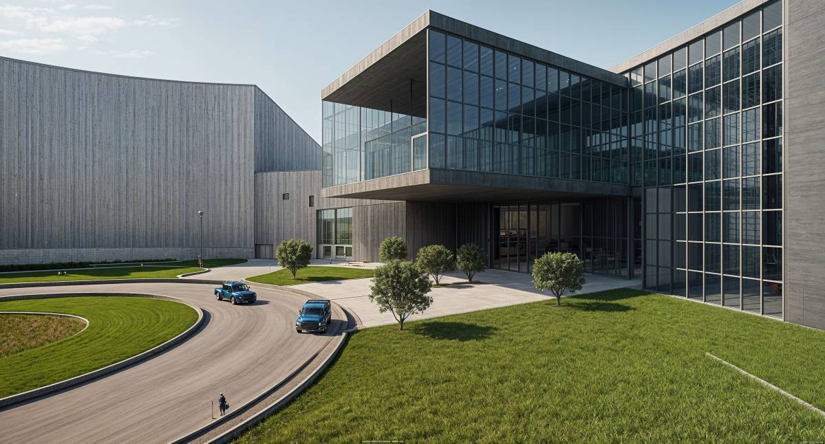 Design project for BMP Group new production facility in United States ...