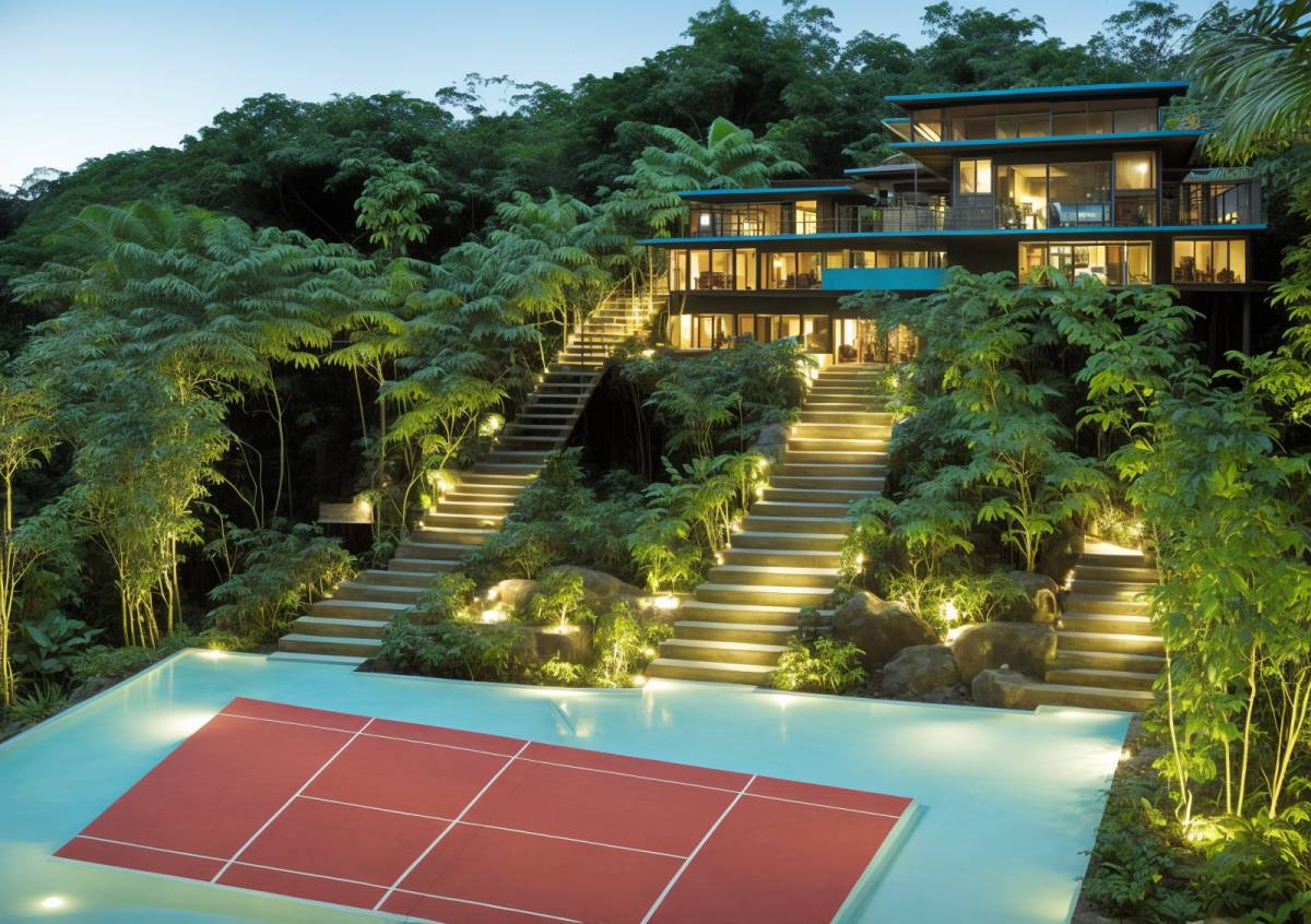 Design project for Landscape Design for Oceanfront Beachhome in Costa ...