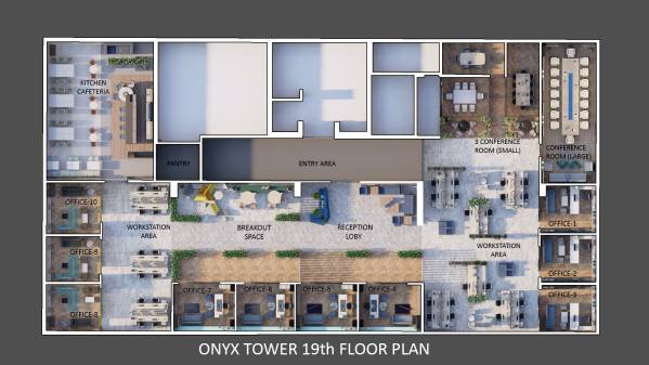 Design project for Design 10,000 sq feet Office in Miami in United ...