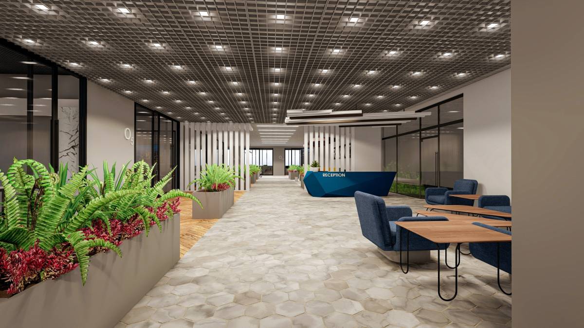 Design project for Design 10,000 sq feet Office in Miami in United ...