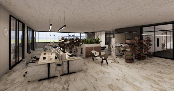 Design project for Design 10,000 sq feet Office in Miami in United ...