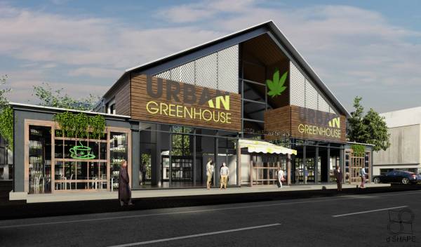 Design project for Medical Marijuana Dispensary Building Concept Design ...
