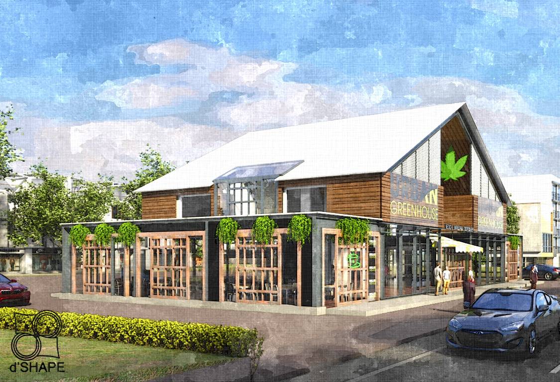 Design project for Medical Marijuana Dispensary Building Concept Design ...