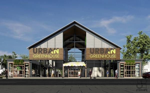Design project for Medical Marijuana Dispensary Building Concept Design ...
