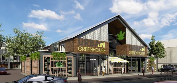 Design project for Medical Marijuana Dispensary Building Concept Design ...