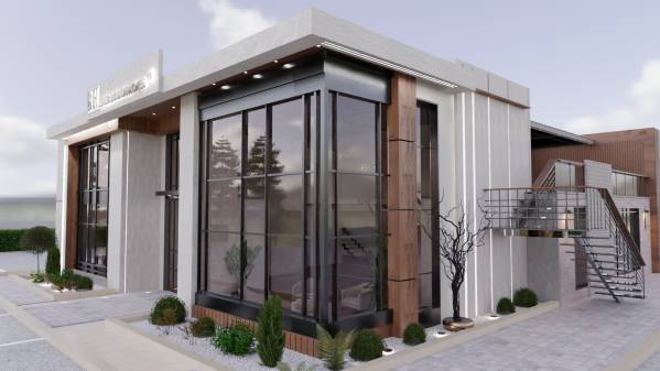 Design project for Office Building Exterior Design in United States ...