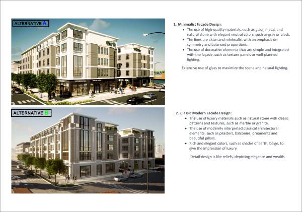 Design project for Luxury Multi Use Buildings / Site Master Plan in ...