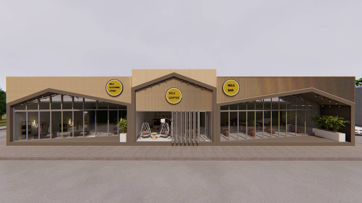 Design project for Retail Storefront Facade in United States | Arcbazar