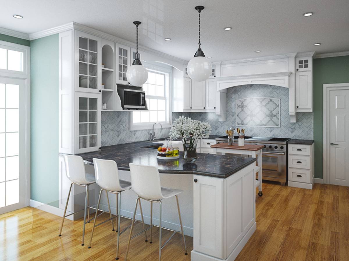 Design project for Kitchen Redesign in United States | Arcbazar