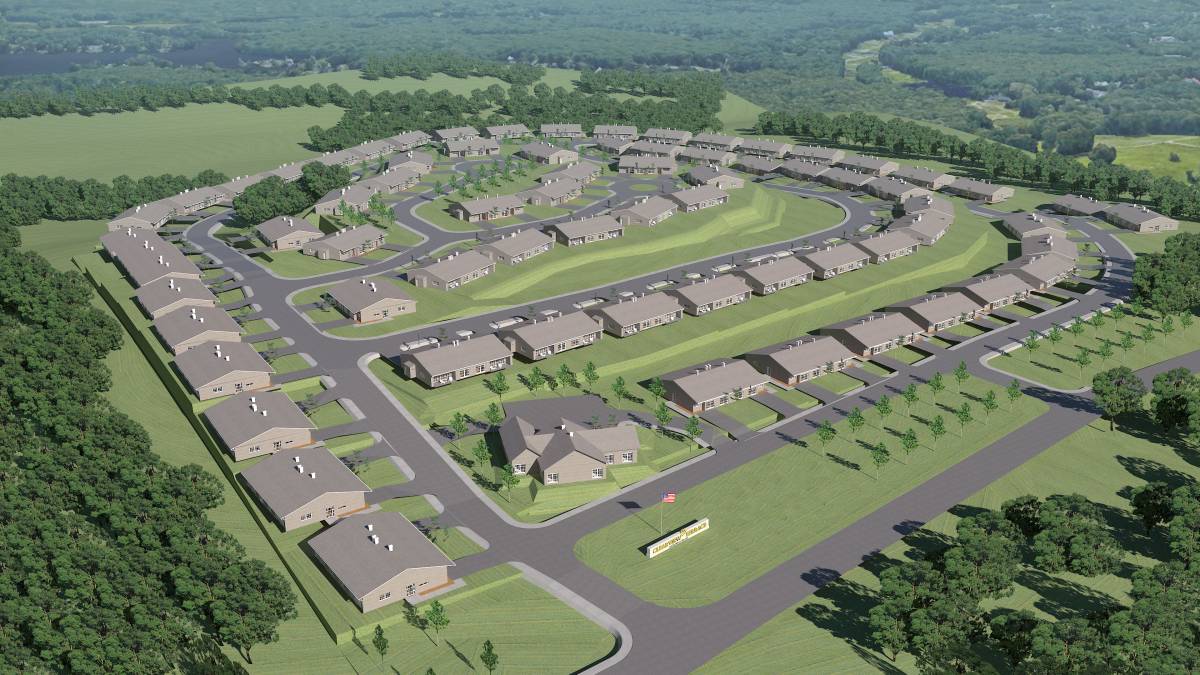 Design project for Golf Course Duplex Subdivision in United States ...