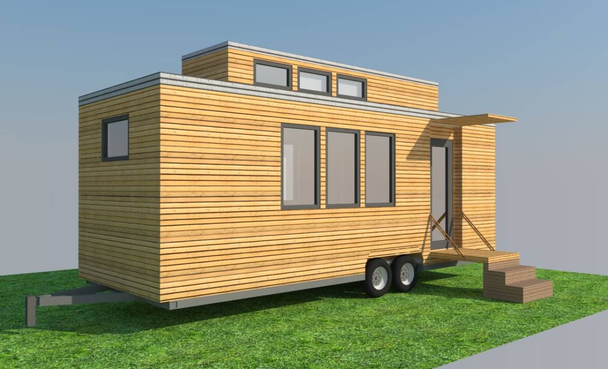 Design project for Easy Build Tiny House in United States | Arcbazar