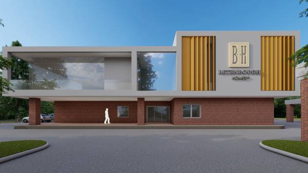 Design project for Office Building Exterior Remodel in United States ...