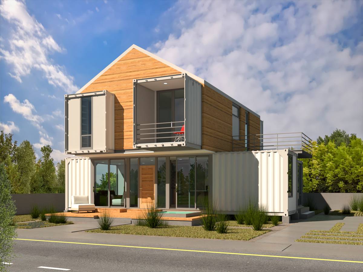 Design project for 4 Bedroom Customized Container House in Kenya | Arcbazar