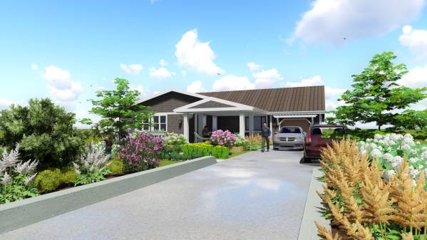 Design project for Update Exterior Facade in Canada | Arcbazar