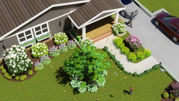 Design project for Update Exterior Facade in Canada | Arcbazar