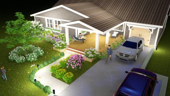 Design project for Update Exterior Facade in Canada | Arcbazar