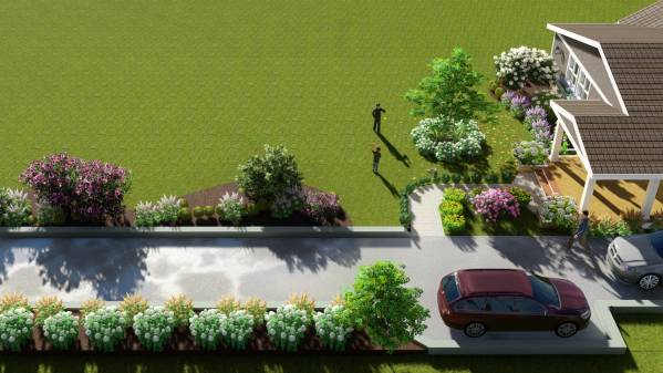 Design project for Update Exterior Facade in Canada | Arcbazar