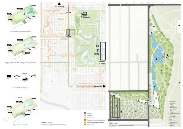 Design project for Obama Presidential Center in United States | Arcbazar