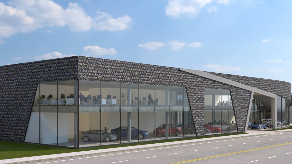 Commercial & Offices - Showroom Competition -Chiryu-city, JP, $1303 ...