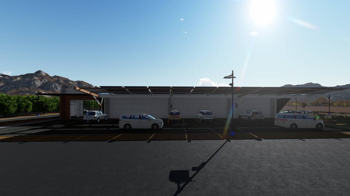 Design project for Everclean Car Wash Exterior/Facade REDESIGN in ...