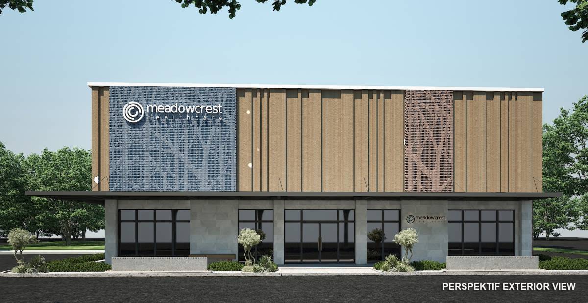 Design project for Modern Facade for Medical Clinic in United States ...