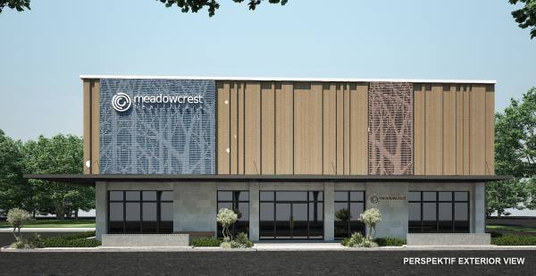 Design project for Modern Facade for Medical Clinic in United States ...