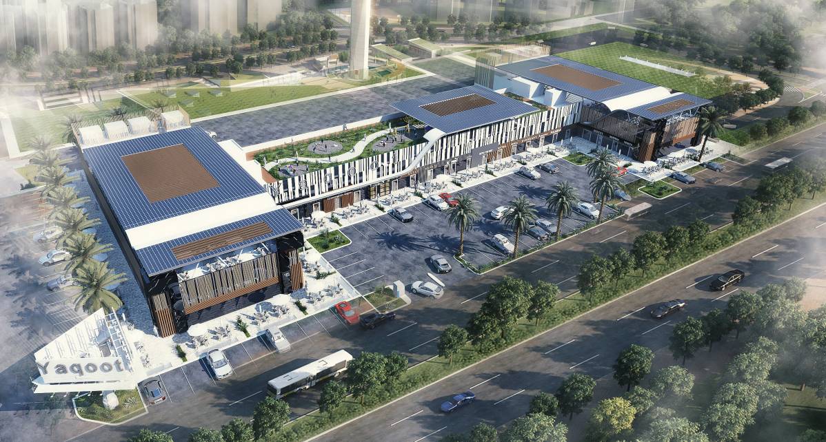 Design project for Shopping Mall Façade in Saudi Arabia | Arcbazar