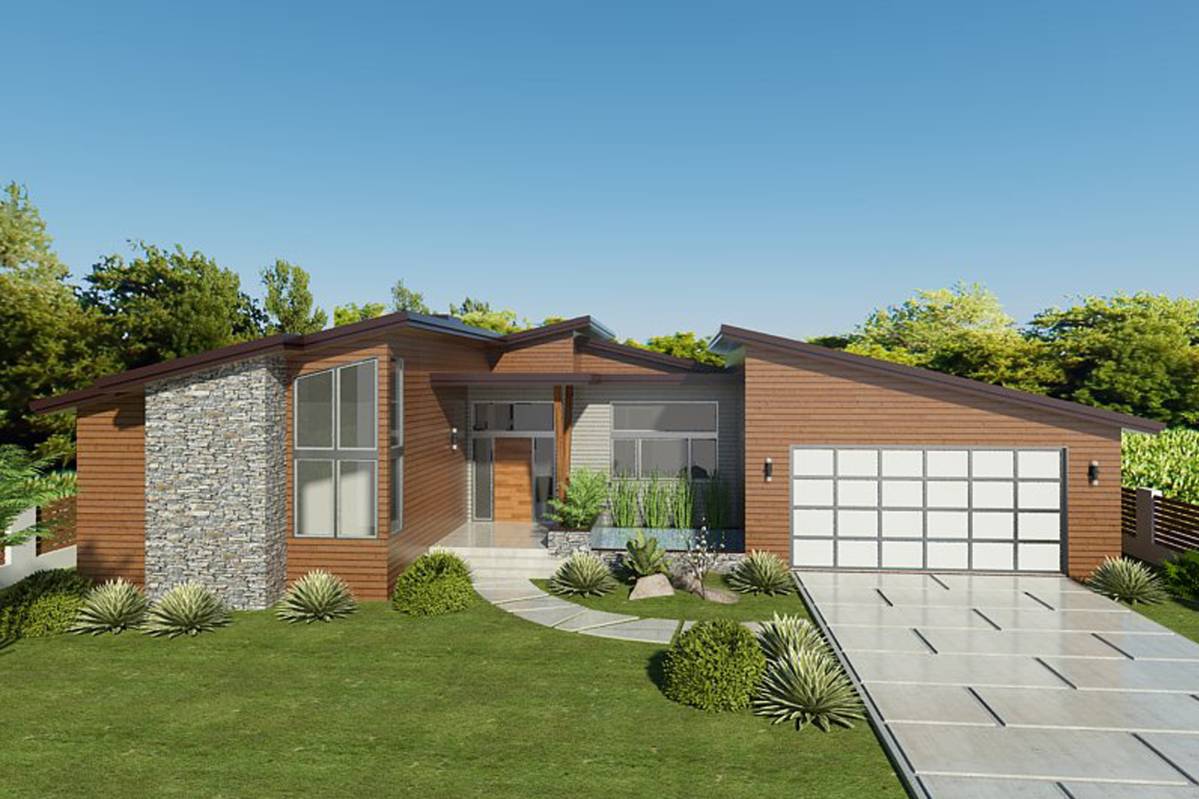 Design project for Modern Single Family Home in United States | Arcbazar