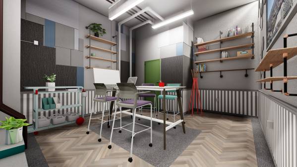 Design project for Brainstorming room in United States | Arcbazar