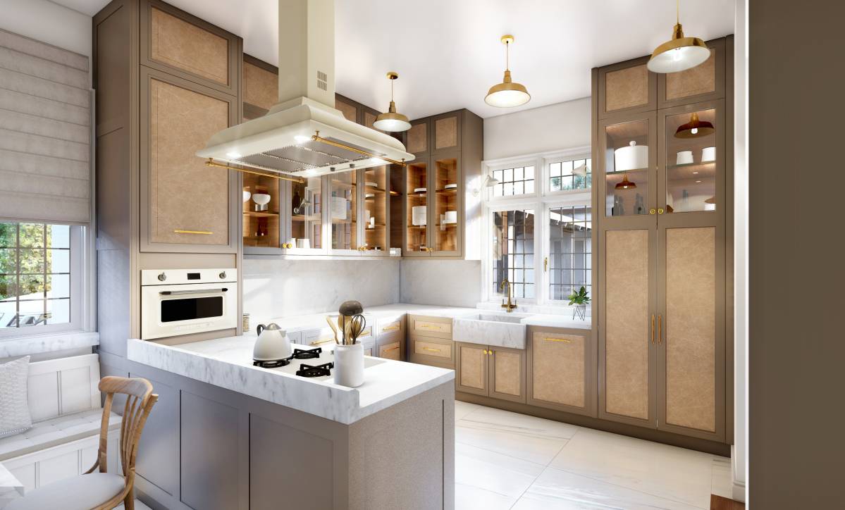 Design project for Kitchen Remodel in United States | Arcbazar