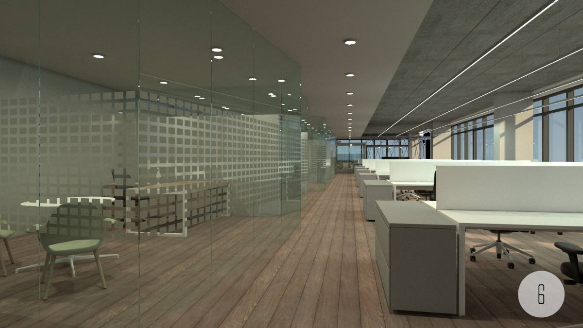 Commercial & Offices - Office Interiors Competition -US, $2000 | Arcbazar