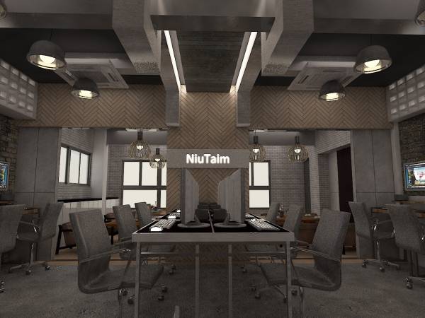 Design project for Internet Cafe Interior Design in Papua New Guinea ...