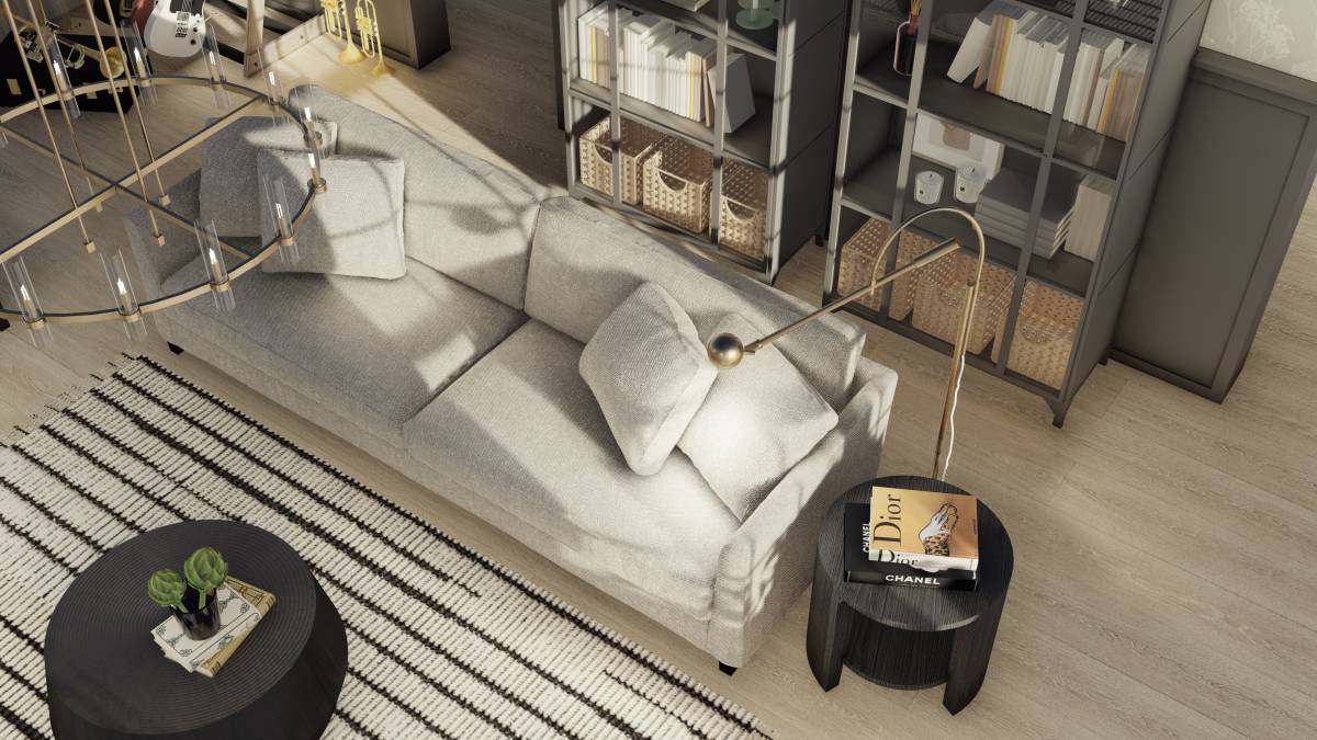 Design project for Living Room renovation in United States | Arcbazar