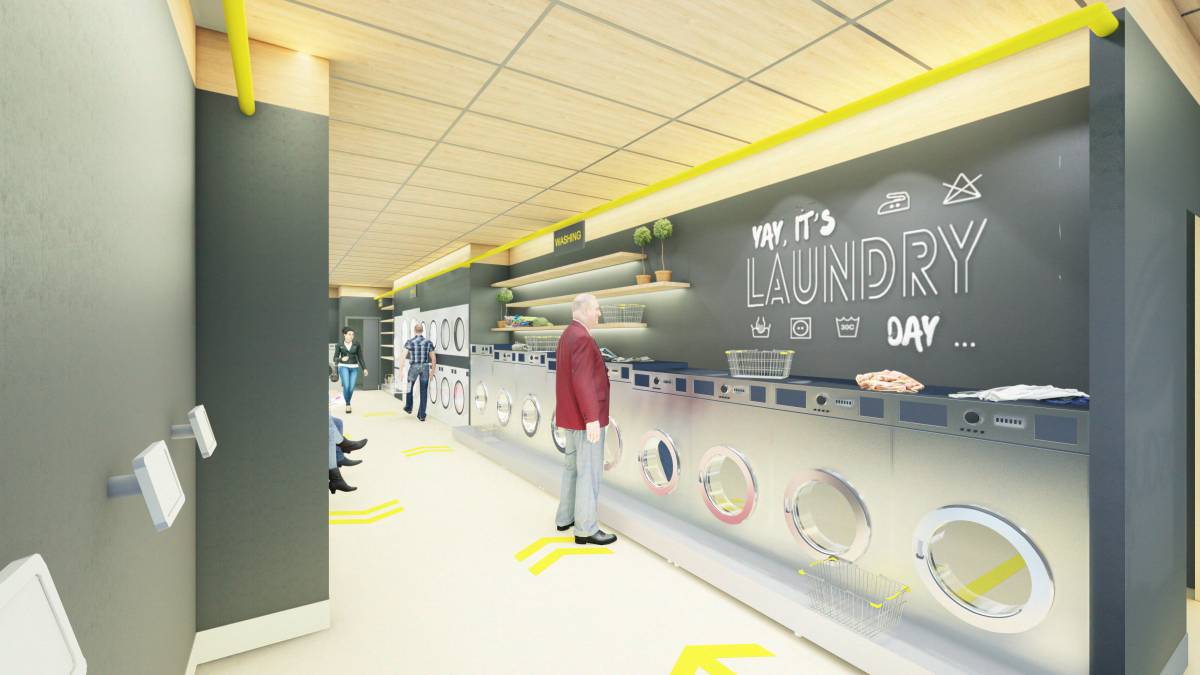 Design project for Design for new self service laundrette in Australia ...