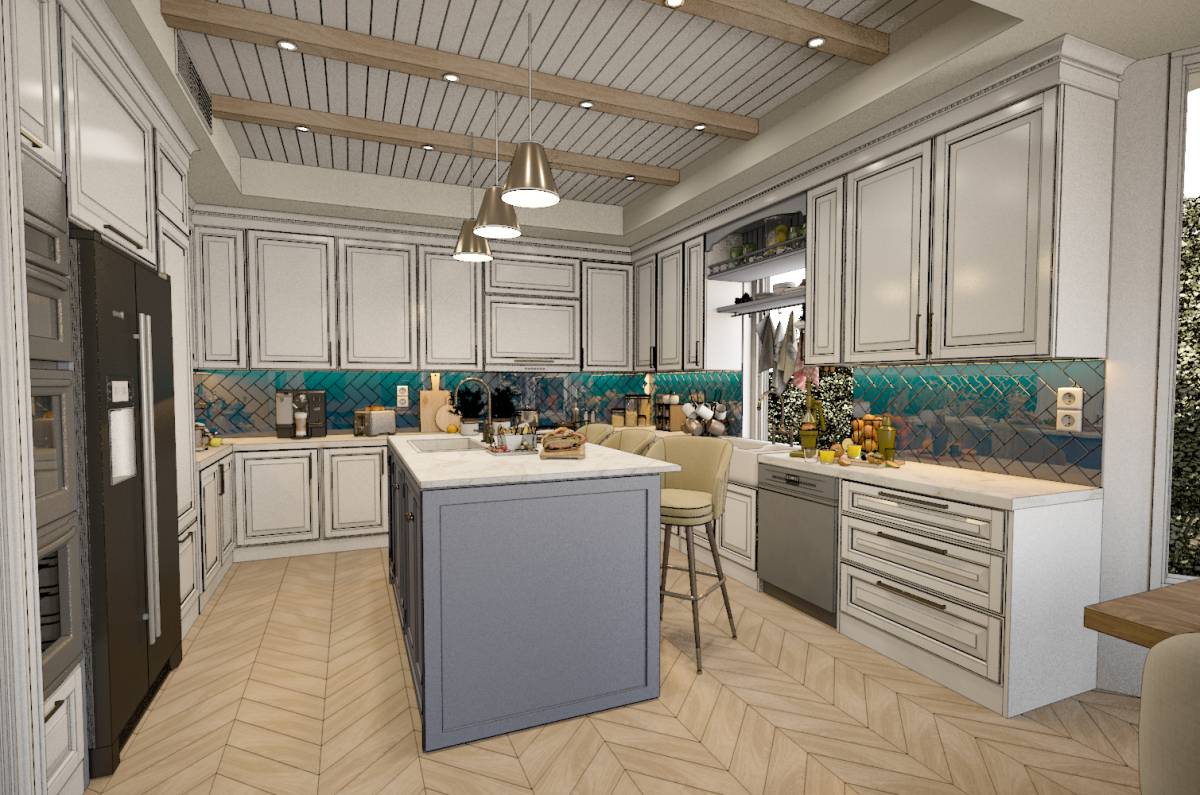 Design project for Renovation- KITCHEN in United States | Arcbazar