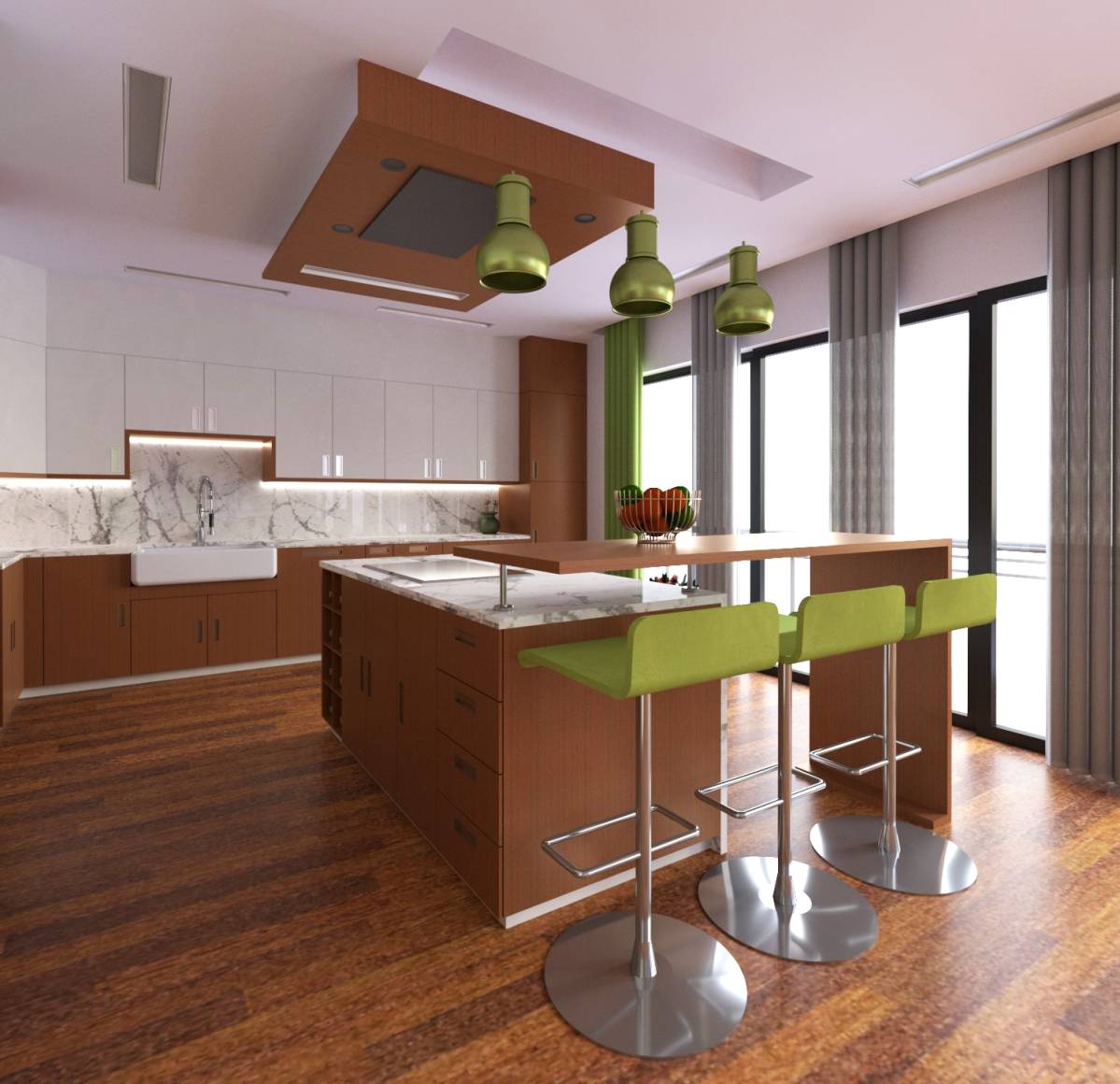 Kitchen Competition -AU, $676 | Arcbazar