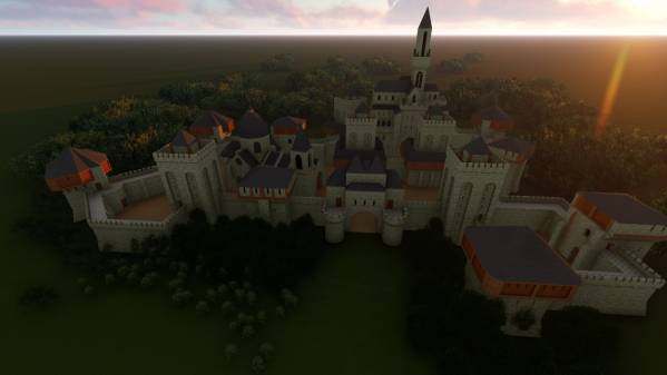 Design project for The Harding Castle Project in United States | Arcbazar