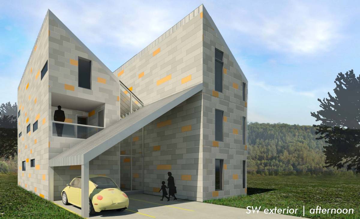 Design project for Zero Energy House in Germany | Arcbazar
