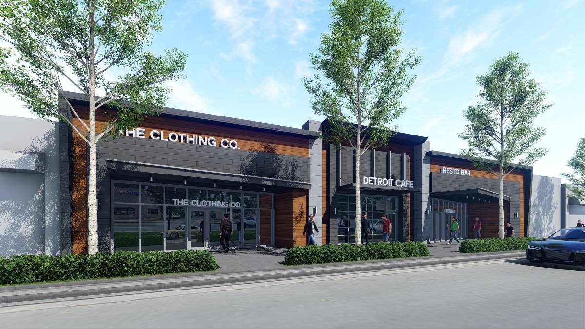 Design project for Retail Storefront Facade in United States | Arcbazar