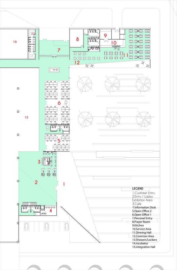 Design project for Baykar UAS (Drone) Research and Manufacturing Centre ...