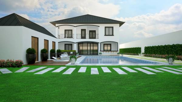 Design project for My Dream Backyard and Pool Area in Trinidad and ...
