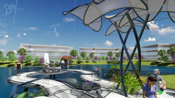 Design project for Outdoor Amenity Space in United States | Arcbazar