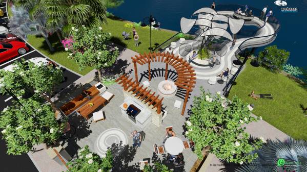 Design project for Outdoor Amenity Space in United States | Arcbazar