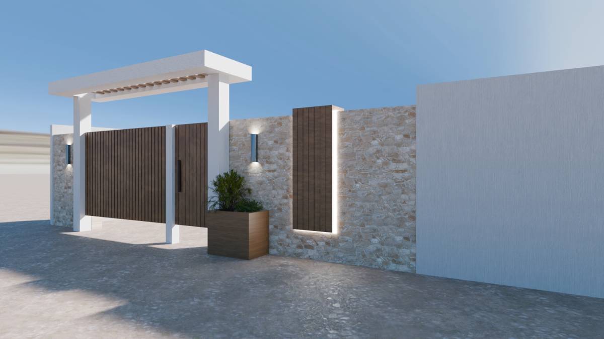 Design project for Make this wall beautiful in Saudi Arabia | Arcbazar