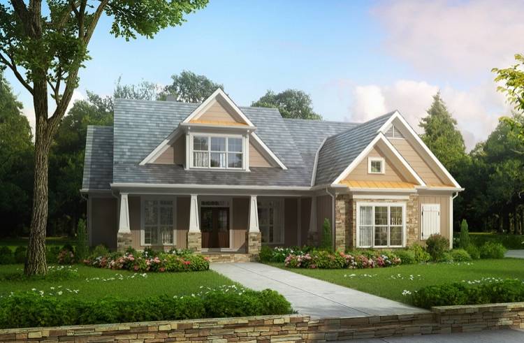 Design project for Garage with a studio apartment above it and a double ...