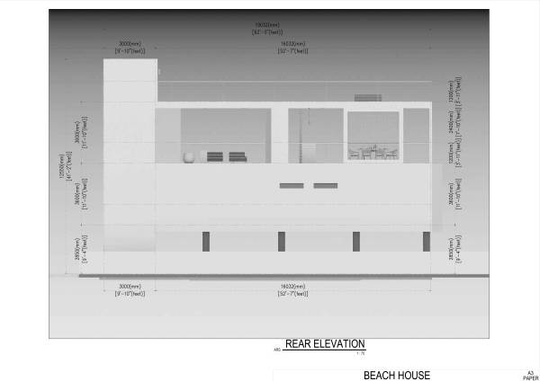 Design project for Triangular Beach Home in United States | Arcbazar