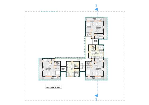 Design project for Employee Residences in Turkey | Arcbazar